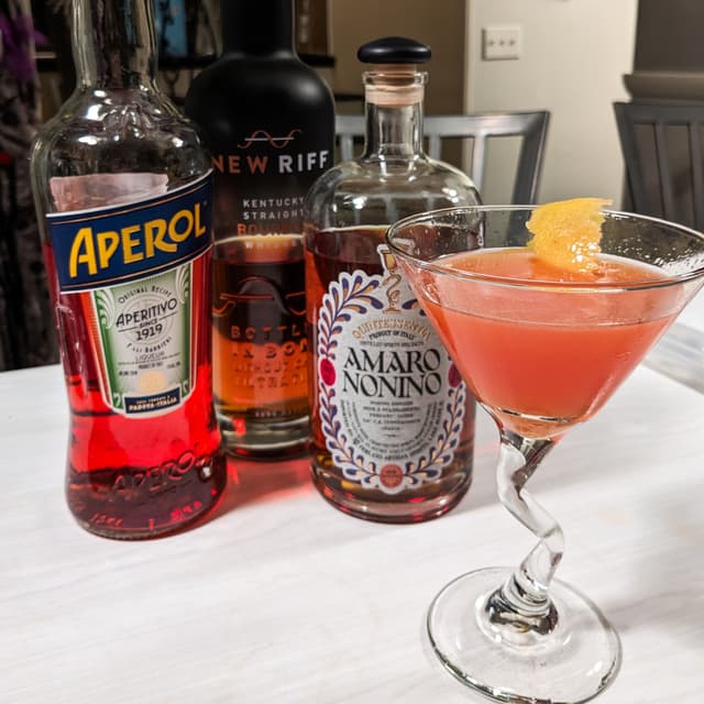 Paper Plane cocktail recipe