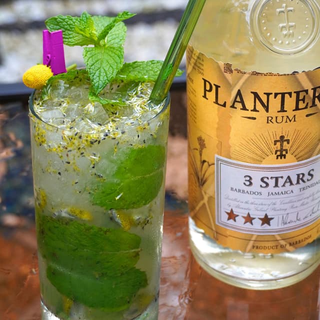 Buzz Button Mojito cocktail recipe