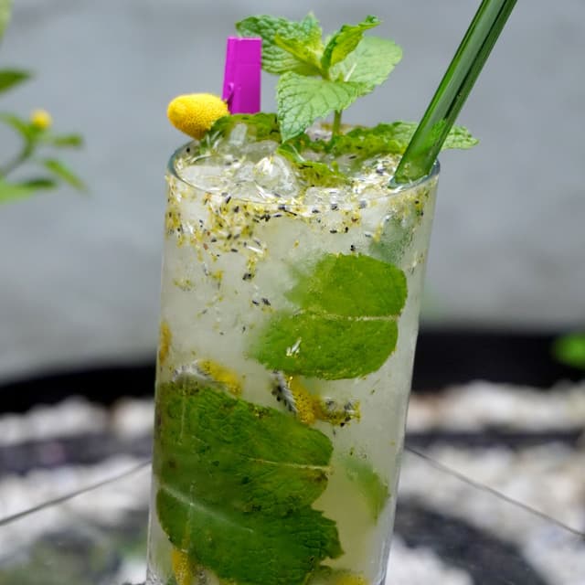 Buzz Button Mojito cocktail recipe